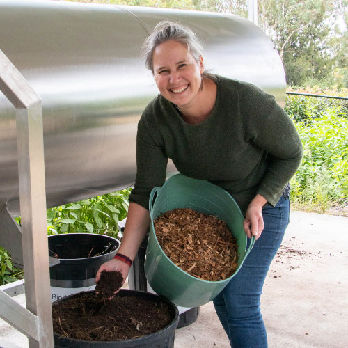Taking composting to the next level - Climate Choices
