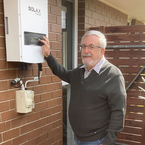 Allan switches to electric to help the environment and save money ...