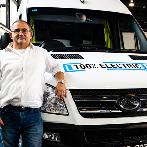 Business Zero Emissions Vehicle Grants Program - Climate Choices